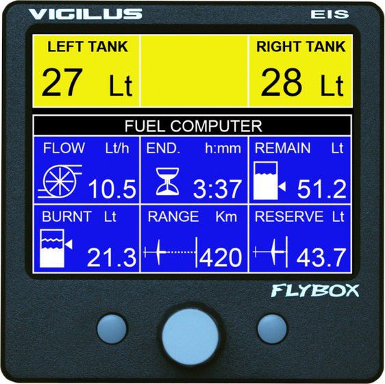 デジタルEMS - Vigilus AERO - Flybox Avionics - 航空機用