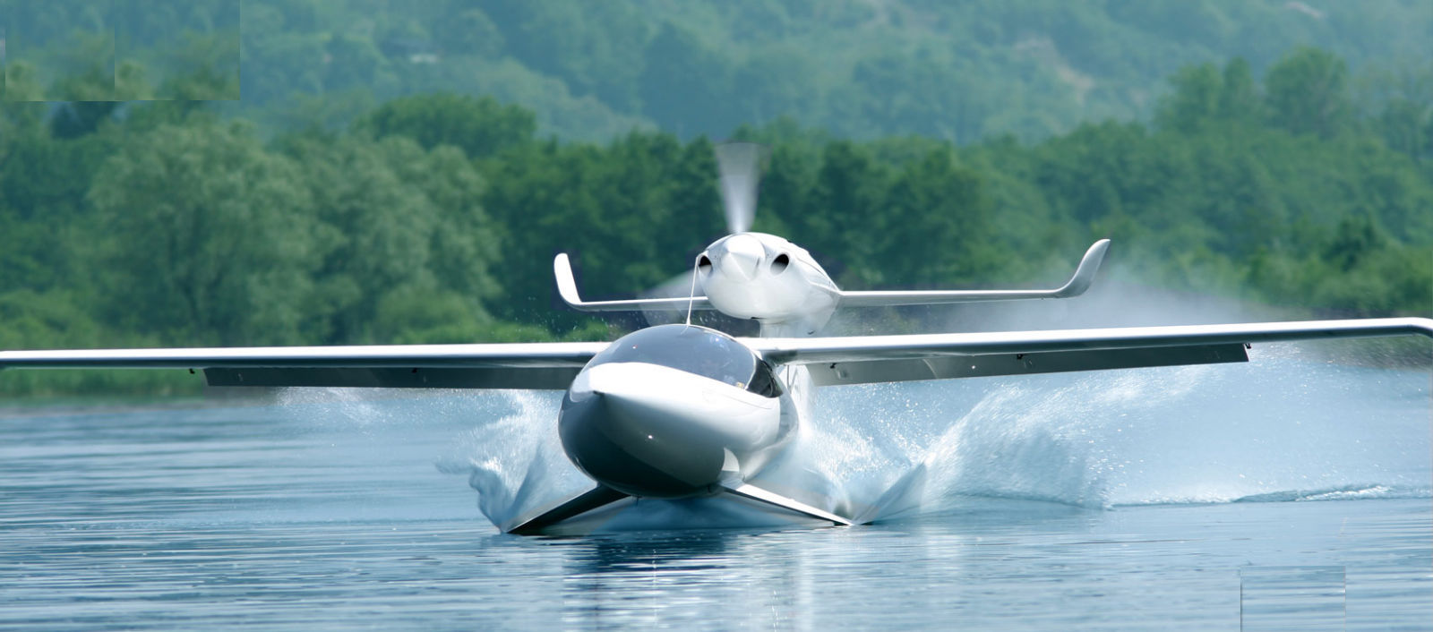 観光用水上機 - AKOYA - LISA Airplanes - 単発 / 4ストロークエンジン / 飛行艇
