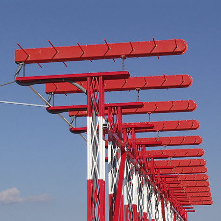 空港用マスト - Localizer (ILS) - Lattix Production AB