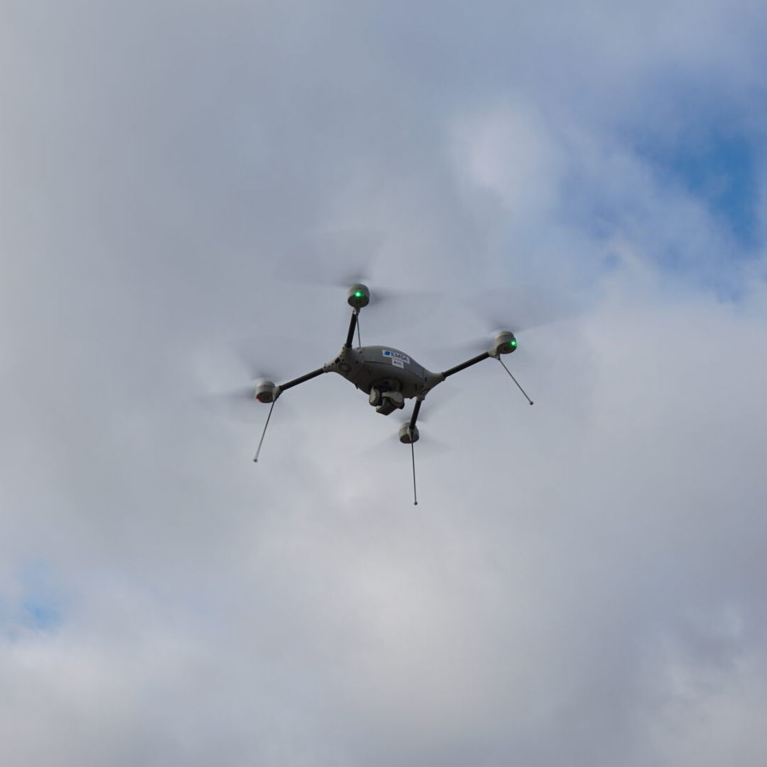 業務用ドローン - Lockheed Martin Indago 3 - AirRobot - 監視 / 偵察用 / 回転翼式