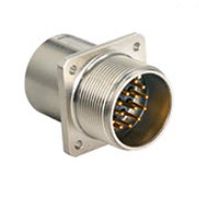 電源コネクター - Amphenol Aerospace - 航空機用 / EN2997 / 円形
