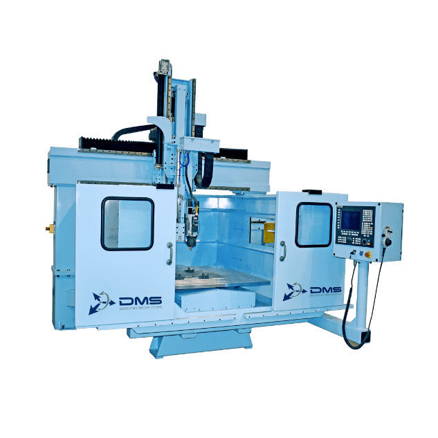 金属ルーター - Hybrid Custom - DIVERSIFIED MACHINE SYSTEMS (DMS) - 5軸またはそれ以上 ...