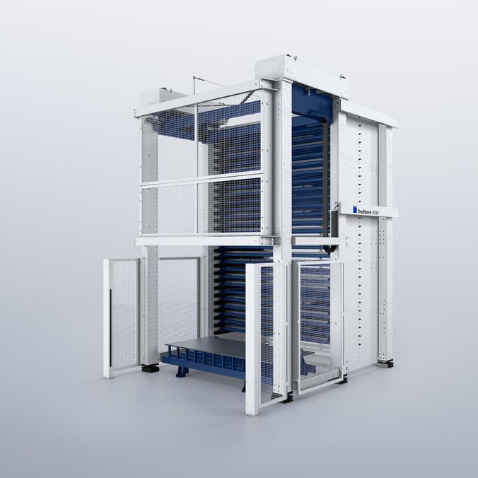 自動ストレージシステム - TruStore serie 3000 - TRUMPF SAS - 空港用