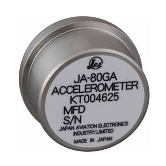 ディスプレイなし加速度計 - JA-80GA - Japan Aviation Electronics Ind. Ltd. - ボルト / 宇宙産業用
