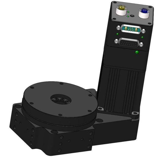 電動式アクチュエータ - ROT1-0016 - MOOG Animatics - ロータリー / 航空機用 / ベルト駆動