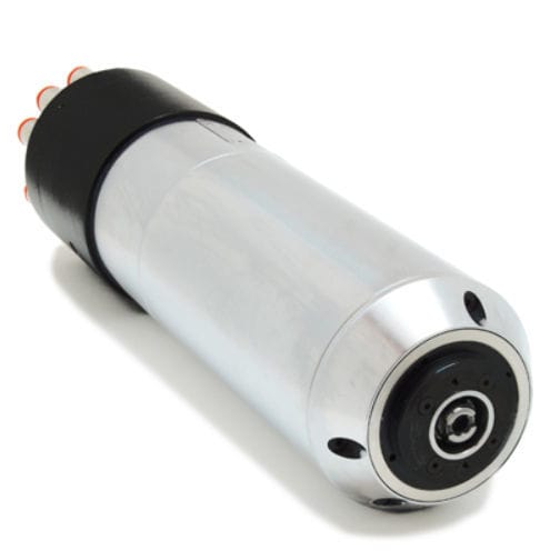 機械加工用電動スピンドル - ES327 - H6161H1008 - HSD SpA - 潤滑 / 冷却 / 空気駆動