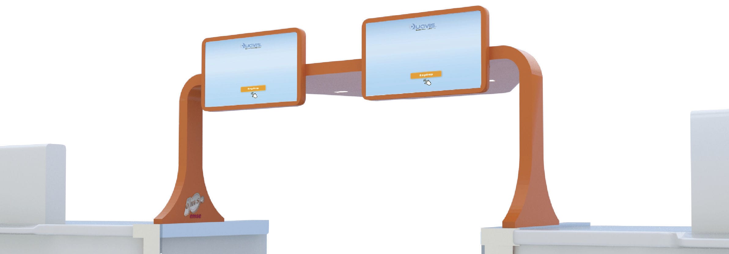 CUSSソフトウェア - Q-SBD - QUAVIS - 荷物管理 / 航空会社用 / 空港用