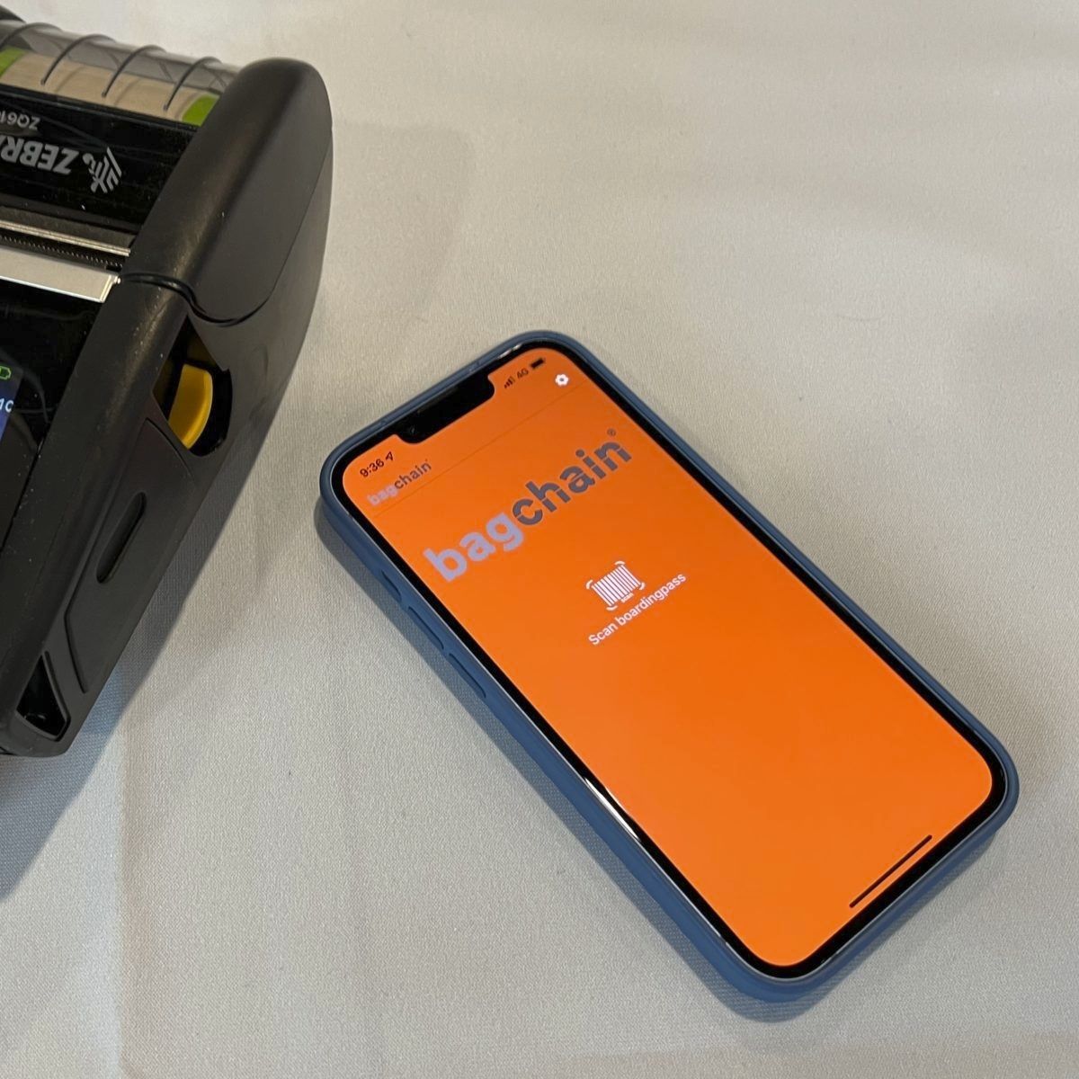 モバイルアプリケーション - bagchain