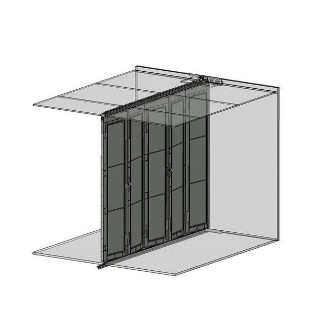 航空機用間仕切り - Aersolution Interior AG