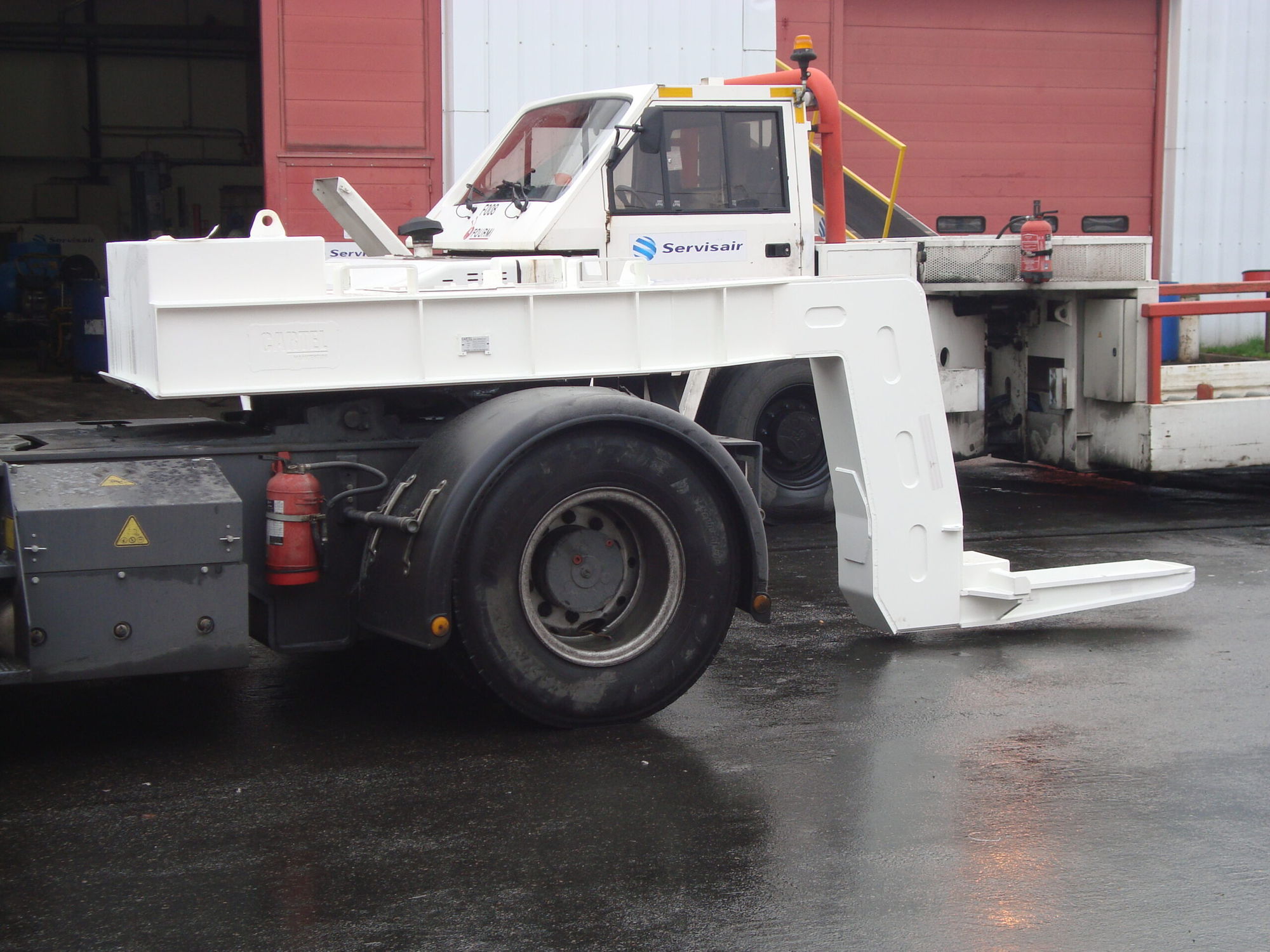 パレットドーリー - RoRo - GROUPE CARTEL - CARTEL MANUTENTION - ULD用 / 1軸 / 逆U字