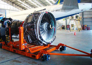 エンジン用運搬装置 - PW1100 - DEDIENNE AEROSPACE SAS - 空港用