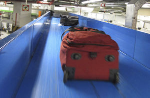 ベルトコンベヤー - TUBTRAX - VANDERLANDE - 荷物用 / 横型 / 空港用