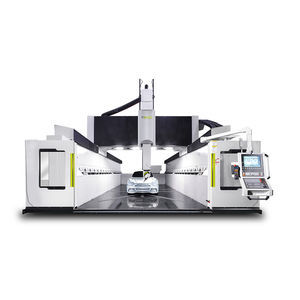 5軸複合工作機械 - CM 3040 - APEC CNC - 旋回スピンドル / 宇宙産業用 / ガントリー型