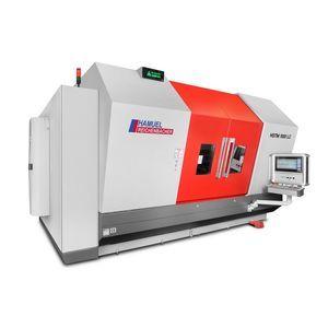 5軸複合工作機械 - HSTM 150 HD - HAMUEL MASCHINENBAU GMBH & CO. KG - 横型 / CNC / 航空用