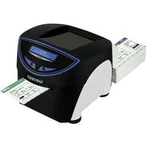 チケット用プリンター - TK180 METAL - CUSTOM SpA - 手荷物タグ用 / 空港用