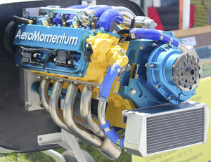 50 - 100hpピストンエンジン - AM10 - Aeromomentum Aircraft Engines - 50 - 100kg ...