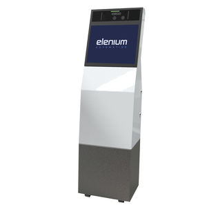 印刷機能付きチェックイン機 - Elenium Automation - 床置き / 空港用