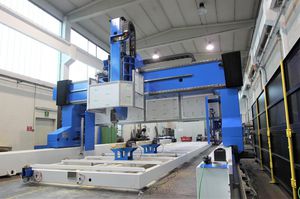 CNCフライス盤 - LABORMIX - COMI S.p.A. - 縦型 / 航空用 / 5軸またはそれ以上