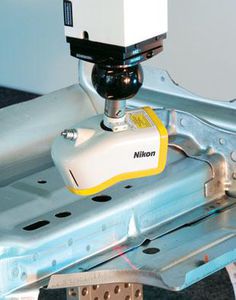 非接触式3次元測定器 - LC15Dx - Nikon - 宇宙産業用