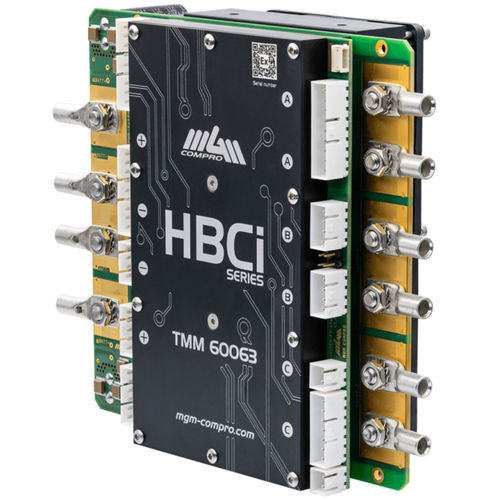 ブラシレスモーター制御装置 - HBCI 60063 - MGM COMPRO - ブラシレス / DC / 30 - 40 kVA