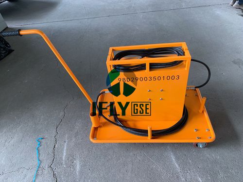 牽引式エアスタートユニット - 98D29003501000 - Shanghai Ifly GSE Co.,Ltd. - 空港用