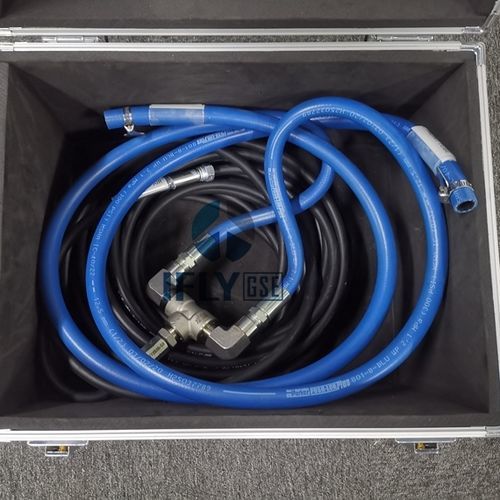 航空宇宙用ホース - F72928-59 - Shanghai Ifly GSE Co.,Ltd. - 航空機用 / フレキシブル