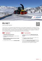 Self-propelled snow blower - Supra 4002 - AEBI SCHMIDT HOLDING AG - for ...