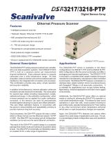 16-channel pressure scanner - DSA3217-PTP - Scanivalve Corporation ...