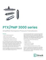 Absolute pressure sensor - PTX/PMP 3000 - Druck - differential ...
