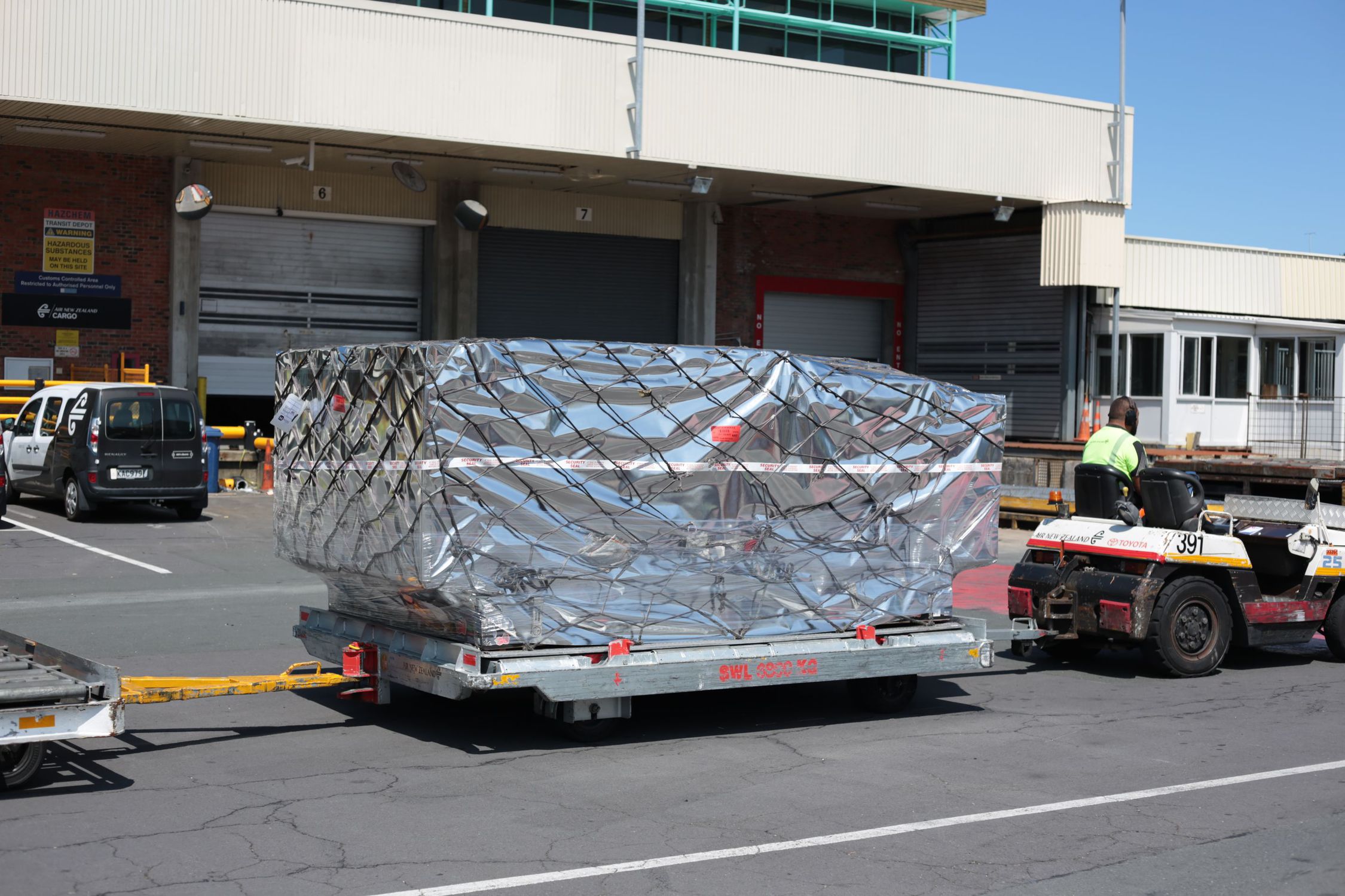 Palete para cargas - PMC-01 - CARGO COMPOSITES