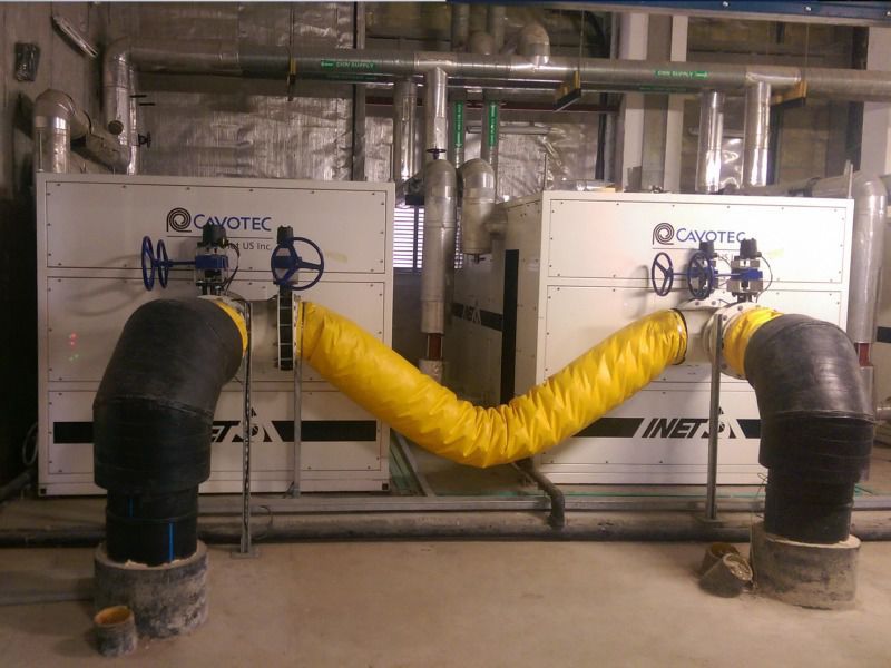 Unidade de ar pré-condicionado fixa - DX Boost - CAVOTEC AIRPORT ...