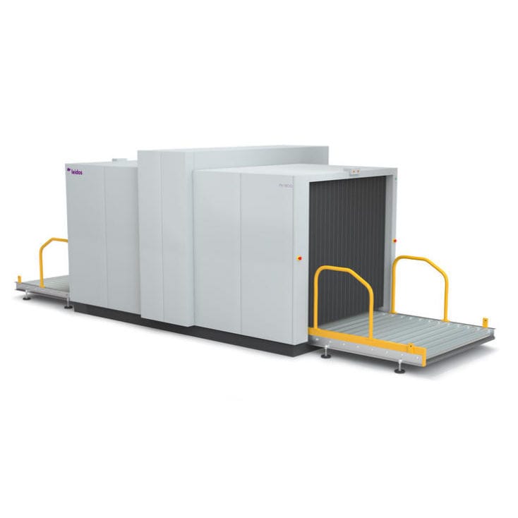 Scanner para inspeção - PX 1800 series - Leidos - para cargas / para ...