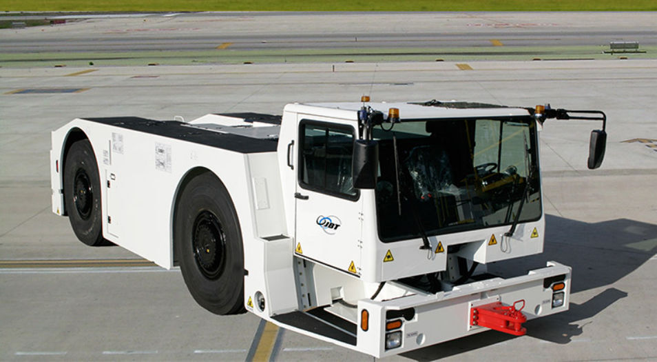 Trator de push-back - B1200 - JBT AEROTECH - para aeronave / elétrico ...