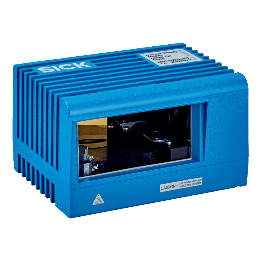 Scanner a laser sem contato - LMS400 - SICK SENSOR INTELLIGENCE - 2D ...
