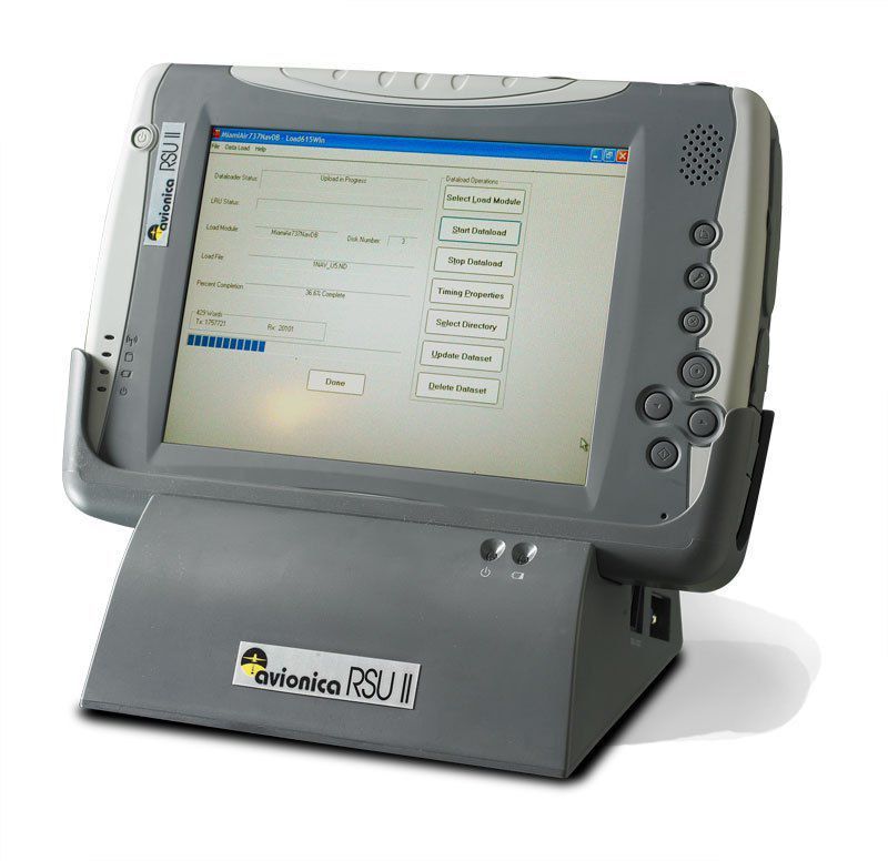Software de análise de dados - RSU-II - AVIONICA, INC. - gravador de ...