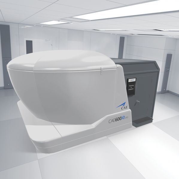 Simulador de voo - 600XR - CAE - para treinamento / FSTD / FFS