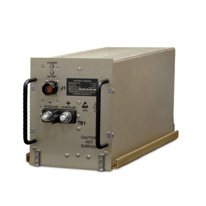 Carregador de bateria de avião - ELDEC® - CRANE AEROSPACE & ELECTRONICS