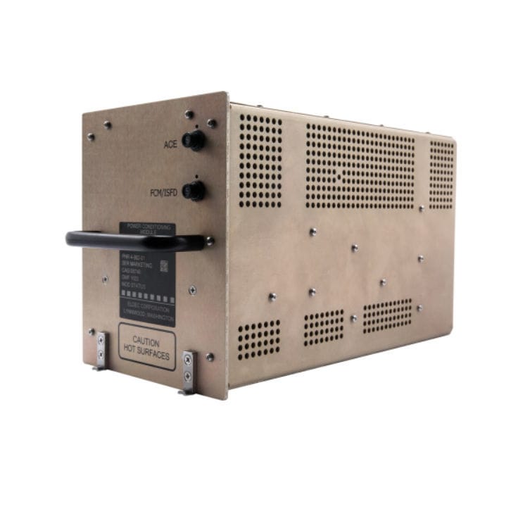 Fonte de alimentação elétrica para a indústria aeronáutica - PCM ...