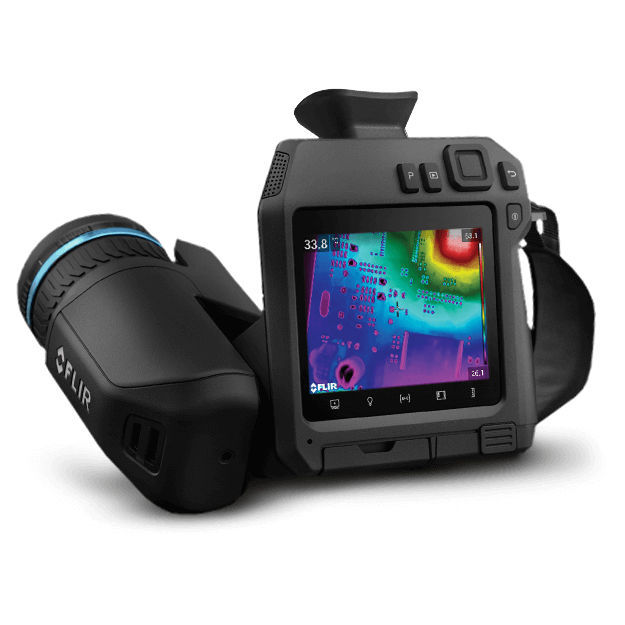 Câmera termográfica - T865 - FLIR SYSTEMS - térmica / de infravermelho ...