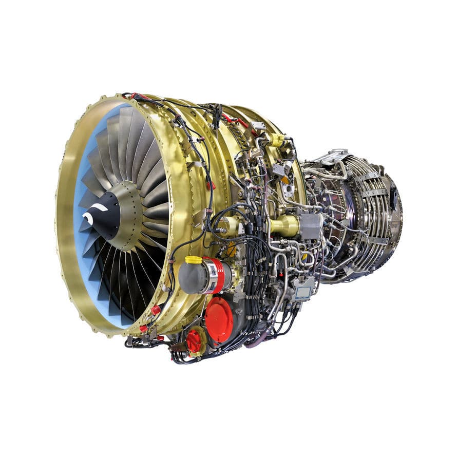 Motor turbofan inferior a 100 kN - CFM56 series - GE AVIATION - para avião comercial