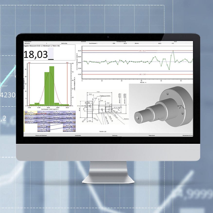 Software de controle - Q-DAS procella - HEXAGON METROLOGY SAS - de ...