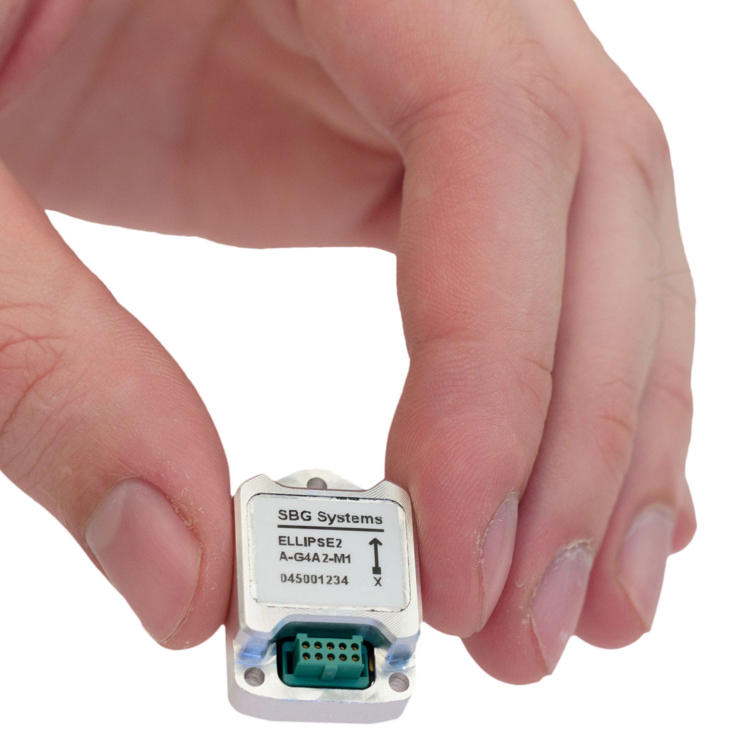 Sistema inercial INS - Ellipse 2 Micro AHRS - SBG Systems - AHRS / GNSS ...