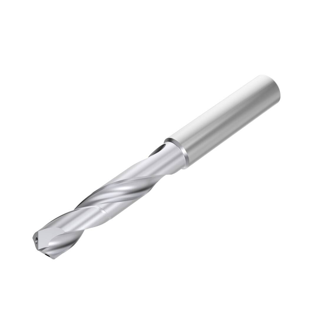 Broca inteiriça - FEEDMAX - SECO TOOLS - para aço / para aço inoxidável ...