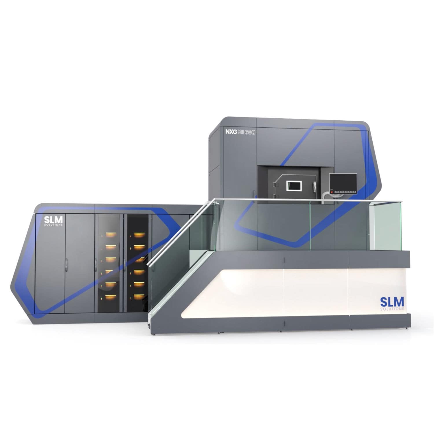 Impressora 3D para metais - NXG XII 600 - SLM SOLUTIONS GMBH - SLM ...