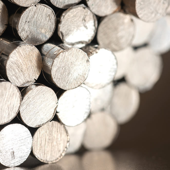 Níquel em barras - 825 - SMITHS ADVANCED METALS - para a indústria ...