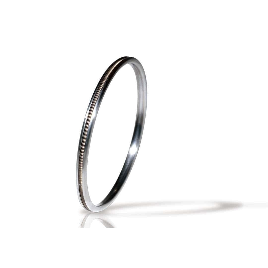 Anel O-ring - HELICOFLEX® - TECHNETICS GROUP - circular / metálica ...