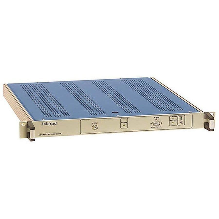 Rádio - RE9009 - TELERAD - VHF / para aeroporto / para apoio no solo