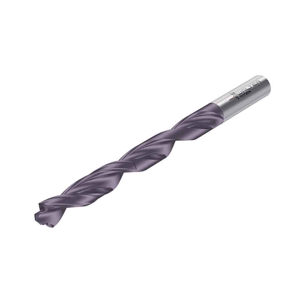 Broca inteiriça - Titex AFT4A - WALTER FRANCE - para metais / de metal ...