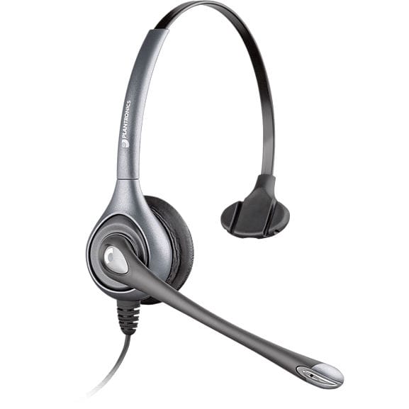 Headset para aviação geral - MS250 - PLANTRONICS, INC. - para piloto ...