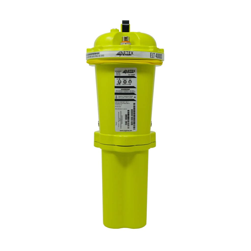 ELT para avião - 4000S - ACR / Artex - portátil / com GPS integrado